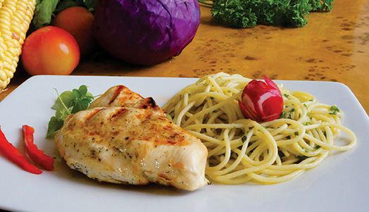 Pechuga a la italiana
